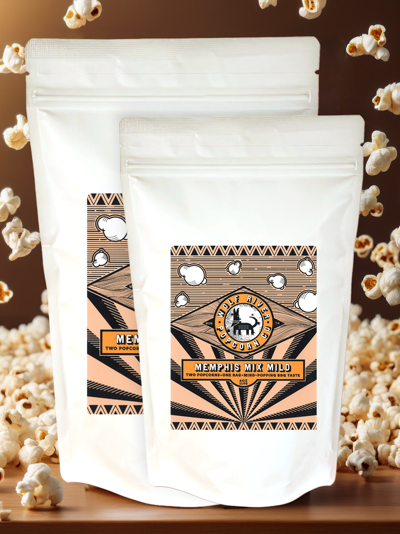 Memphis Mix Mild – Wolf River Popcorn